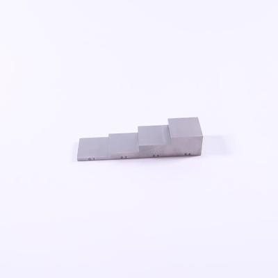 China 4 Step Ultrasonic Calibration Block with 0.1-0.2-0.4-0.6 Inch Thickness in 1018 Steel for Ultrasonic Testing for sale