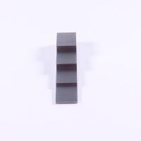 China 4 Step Ultrasonic Calibration Block with 0.1-0.2-0.4-0.6 Inch Thickness in 1018 Steel for Ultrasonic Testing for sale