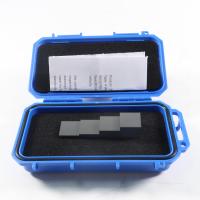 China 4 Step Ultrasonic Calibration Block with 3-5-10-15mm Thickness in 1018 Steel for Ultrasonic Testing for sale