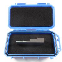 China 4 Step Ultrasonic Calibration Block with 3-5-10-15mm Thickness in 1018 Steel for Ultrasonic Testing for sale