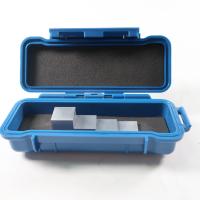 China 6063 Aluminum 4 Step Calibration Block with 2.5-5-10-20mm Thickness for Ultrasonic Testing for sale