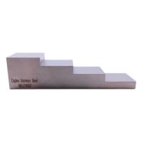 China 4-Step Thickness 5-10-15-20mm Ultrasonic Calibration Block in Duplex Stainless Steel for NDT for sale