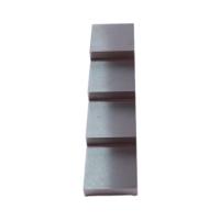 China 4-Step Thickness 5-10-15-20mm Ultrasonic Calibration Block in Duplex Stainless Steel for NDT for sale