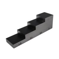 China 4‑Step Thickness 6.25-12.5-18.75-25mm Ultrasonic Testing Calibration Reference Block 1018 Steel for sale