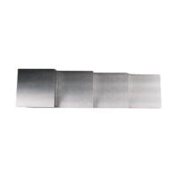 China 4‑Step Thickness 6.25-12.5-18.75-25mm Ultrasonic Testing Calibration Reference Block 1018 Steel for sale