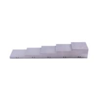 China 5 Step Calibration Block with 0.1-0.2-0.3-0.4-0.5  Inch Thickness for Ultrasonic Testing for sale
