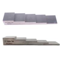 China 5 Step Calibration Block with 0.1-0.2-0.3-0.4-0.5  Inch Thickness for Ultrasonic Testing for sale