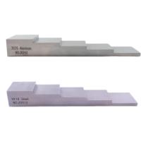 China 5 Step Calibration Block with 0.1-0.2-0.3-0.4-0.5  Inch Thickness for Ultrasonic Testing for sale