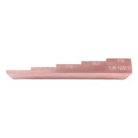 China 5‑Step Thickness 2.5-5-7.5-10-12.5mm Ultrasonic Testing Calibration Reference Block Copper Alloy for sale