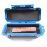 China 5‑Step Thickness 2.5-5-7.5-10-12.5mm Ultrasonic Testing Calibration Reference Block Copper Alloy for sale