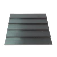 China 5-Step 1018 Steel UT Calibration Block Step Thickness 2.5-5-7.5-10-12.5mm Special Width 100mm for sale