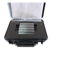 China 5-Step 1018 Steel UT Calibration Block Step Thickness 2.5-5-7.5-10-12.5mm Special Width 100mm for sale