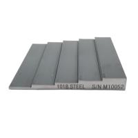 China 5-Step 1018 Steel UT Calibration Block Step Thickness 2.5-5-7.5-10-12.5mm Special Width 100mm for sale