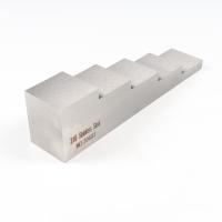 China 5 Step Ultrasonic Calibration Block with 5-10-15-20-25MM Thickness and Various Materials for sale