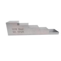 China 5 Step Ultrasonic Calibration Block with 5-10-15-20-25MM Thickness and Various Materials for sale