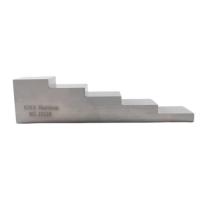China 5 Step Ultrasonic Calibration Block with 5-10-15-20-25MM Thickness and Various Materials for sale