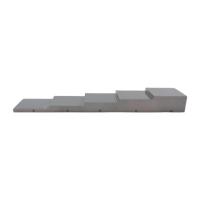 China 5 Step Ultrasonic Calibration Block with 2-4-6-8-10 MM Thickness and Various Materials for sale