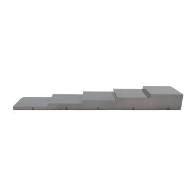 China 5 Step Ultrasonic Calibration Block with 2-4-6-8-10 MM Thickness and Various Materials for sale