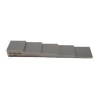China 5 Step Ultrasonic Calibration Block with 2-4-6-8-10 MM Thickness and Various Materials for sale