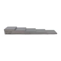 China 5 Step Ultrasonic Calibration Block with 2-4-6-8-10 MM Thickness and Various Materials for sale