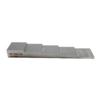 China 5 Step Ultrasonic Calibration Block with 2-4-6-8-10 MM Thickness and Various Materials for sale