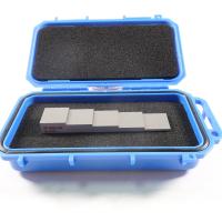 China 5 Step Ultrasonic Calibration Block with 2-4-6-8-10 MM Thickness and Various Materials for sale