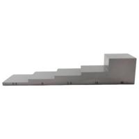 China 1018 Steel 5 Step Calibration Block with 2.5-5-7.5-10-20mm Thickness for Ultrasonic Testing for sale