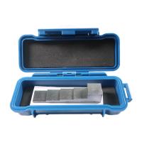 China 1018 Steel 5 Step Calibration Block with 2.5-5-7.5-10-20mm Thickness for Ultrasonic Testing for sale
