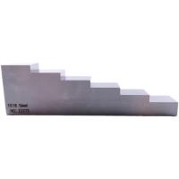 China 1018 Steel 6 Step Calibration Block with 10-15-20-25-30-35mm Thickness for Ultrasonic Testing for sale