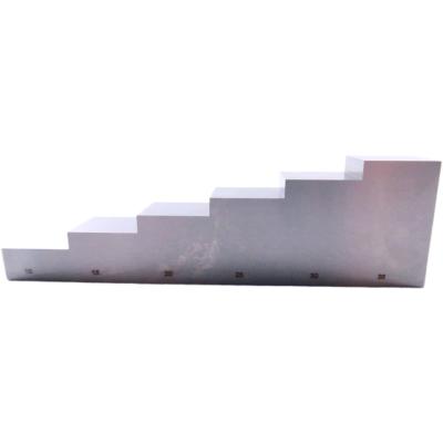 China 1018 Steel 6 Step Calibration Block with 10-15-20-25-30-35mm Thickness for Ultrasonic Testing for sale