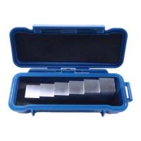 China 1018 Steel 6 Step Calibration Block with 10-15-20-25-30-35mm Thickness for Ultrasonic Testing for sale