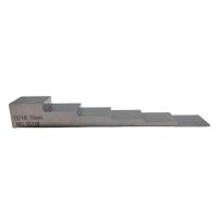 China 1018 Steel 6 Step Calibration Block with 1-3-5-7-10-15mm Thickness for Ultrasonic Testing for sale