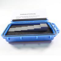 China 1018 Steel 6 Step Calibration Block with 1-3-5-7-10-15mm Thickness for Ultrasonic Testing for sale