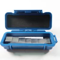 China 304 Stainless Steel 7 Step Calibration Block with 1-1.5-2-4-6-8-10mm Thickness for Ultrasonic Testing for sale