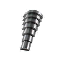 China 1018 Steel 7 Step Pipe Calibration Block with 2.5-5-10-15-20-25-30mm Thickness for Ultrasonic Testing for sale