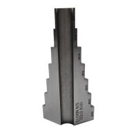 China 1018 Steel 7 Step Pipe Calibration Block with 2.5-5-10-15-20-25-30mm Thickness for Ultrasonic Testing for sale