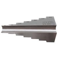 China 1018 Steel 7 Step Pipe Calibration Block with 2.5-5-10-15-20-25-30mm Thickness for Ultrasonic Testing for sale