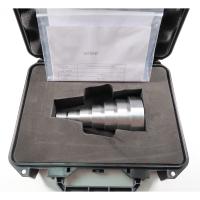 China 1018 Steel 7 Step Pipe Calibration Block with 2.5-5-10-15-20-25-30mm Thickness for Ultrasonic Testing for sale