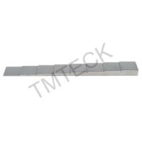 China 7075 Aluminum Steel 8 Step Calibration Block with 1-2-3-4-5-6-7-8mm Thickness for Ultrasonic Testing for sale