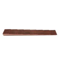 China 8‑Step Thickness 1-2-3-4-5-6-7-8MM Ultrasonic Testing Calibration Reference Block Copper Alloy for sale