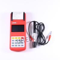 China THL500 Portable Hardness Tester with 3 inch OLED Screen 360° Measuring Direction and 600 Groups Data Memory for sale