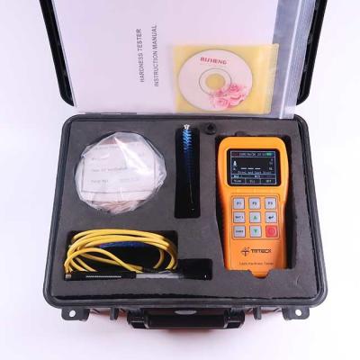 China High Precision Hardness Tester THL600 with 7 Types of Impact Device and 1200 Groups Data Memory for sale