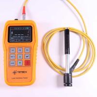 China High Precision Hardness Tester THL600 with 7 Types of Impact Device and 1200 Groups Data Memory for sale