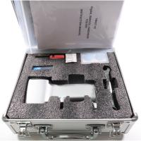 China Digital Barcol Hardness Tester with 0~100HBa Testing Range, 35-92HBa Effective Range, and 0.1HBa Resolution for Aluminum Alloys and Plastics for sale