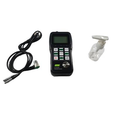 China TM210 PLUS Ultrasonic Thickness Gauge with 0.75mm~300.0mm Measuring Range, 128*64 LCD Display and 2 Years Warranty for sale