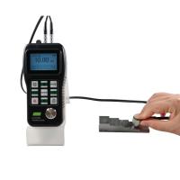 China TM210 PLUS Ultrasonic Thickness Gauge with 0.75mm~300.0mm Measuring Range, 128*64 LCD Display and 2 Years Warranty for sale