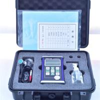 China Ultrasonic Thickness Gauge TM210B with 0.75mm~300.0mm Measuring Range 128×64 LCD for sale