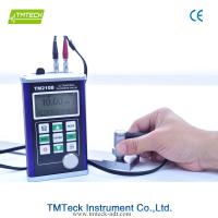 China Ultrasonic Thickness Gauge TM210B with 0.75mm~300.0mm Measuring Range 128×64 LCD for sale