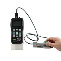 China TM251D Through Paint or Coating Ultrasonic Thickness Gauge with 500 Test Values Memory and ±0.025mm Tolerance for sale