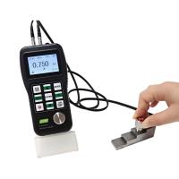China TM251D Through Paint or Coating Ultrasonic Thickness Gauge with 500 Test Values Memory and ±0.025mm Tolerance for sale
